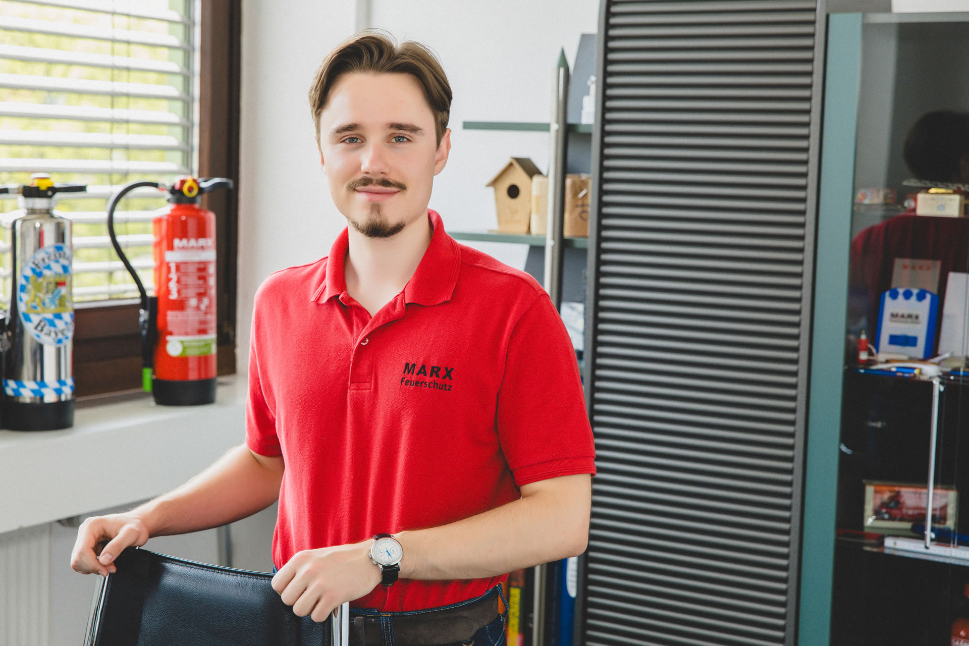 Über uns - Feuerlöscher München Rauchmelder Brandschutz Wandhydranten.